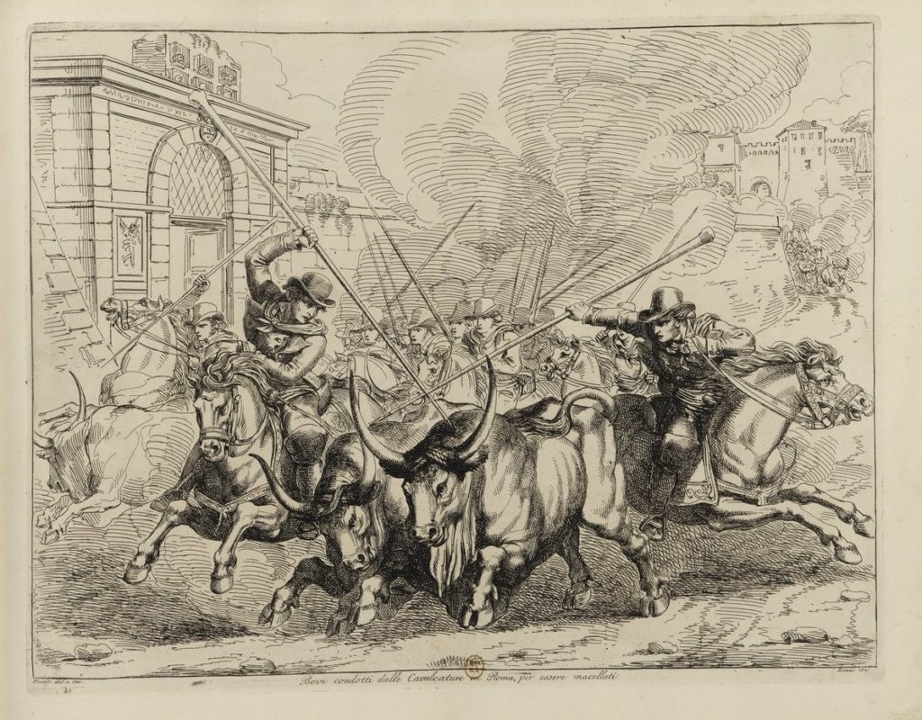 Equestrian traditions of the Roman Carnival during the Renaissance ...